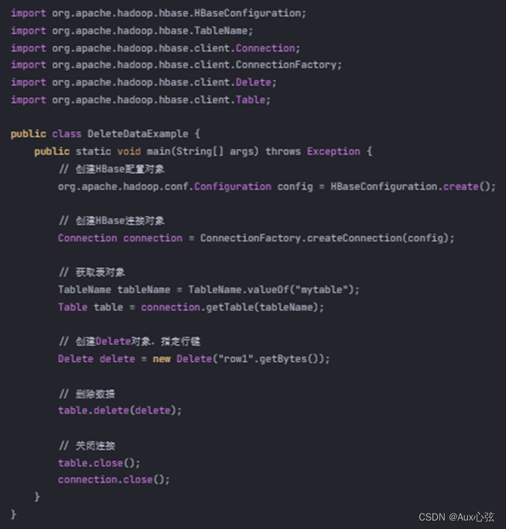 HBase详解：分布式NoSQL数据库的关键特性和操作-CSDN博客