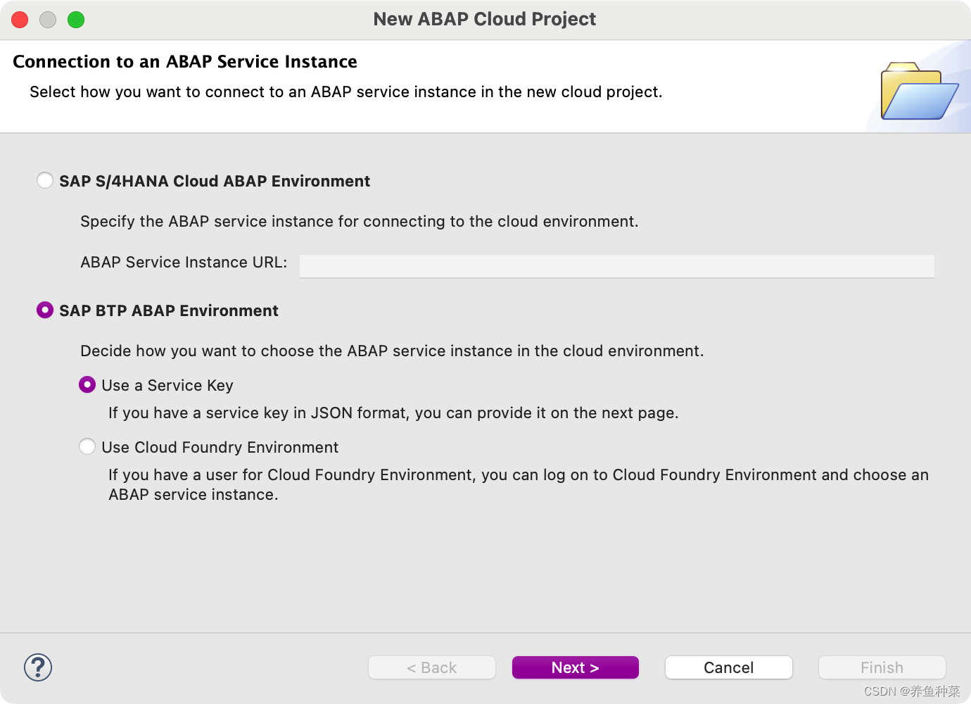 BTP上的ABAP开发（1）环境搭建_abap btp-CSDN博客