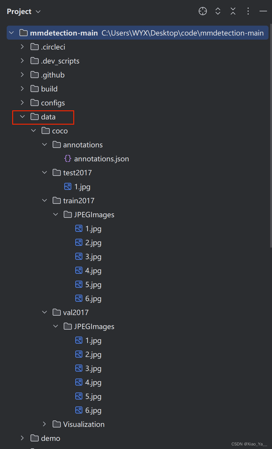MMDetection训练自己的数据集coco格式_mmdetection训练coco数据集-CSDN博客