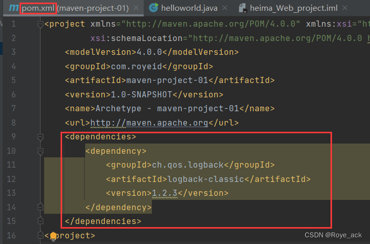 【javaweb】学习日记Day4 - Maven 依赖管理 Web入门_javaweb中如何导入依赖-CSDN博客