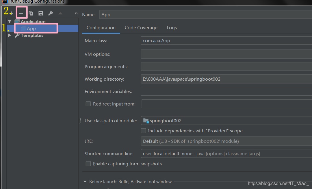 springboot运行APP启动类发生 错误：org.springframework.context.ApplicationContextException或端口号占用 ...