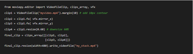MoviePy，一个神奇的python库-CSDN博客