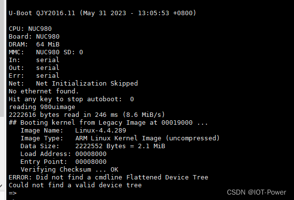 (3)NUC980 kenerl编译_nuc980 4.4-CSDN博客