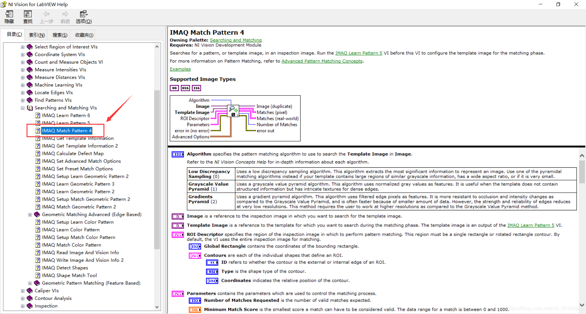 LabVIEW图像模式匹配（基础篇—11）_low discrepancy sampling-CSDN博客