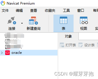 Navicat连接Oracle数据库记录_navicat连接oracle模式太多-CSDN博客