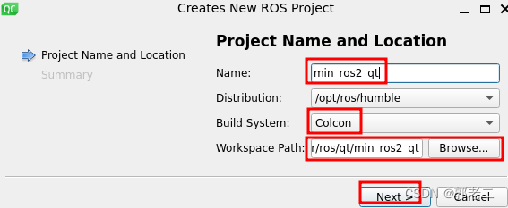 【ROS】ROS2人机界面开发：第一个最简ROS+QtGui程序（按钮启动发布者）_ros2 qt gui-CSDN博客
