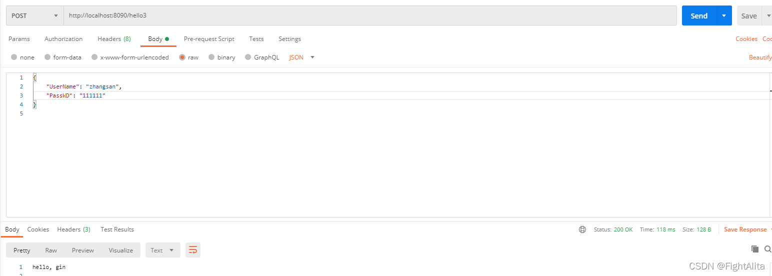Gin框架表单绑定详解-CSDN博客