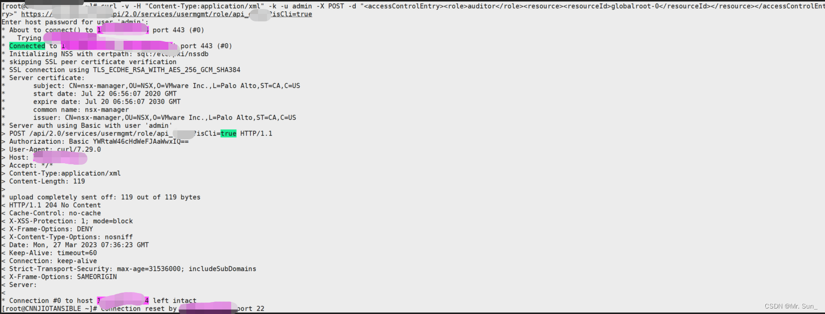 VMware NSX-V配置REST API用户_vmware nsx 用户名-CSDN博客