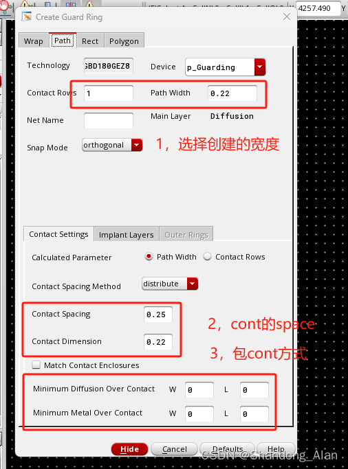 集成电路版图中创建Fluid Guard Ring-CSDN博客