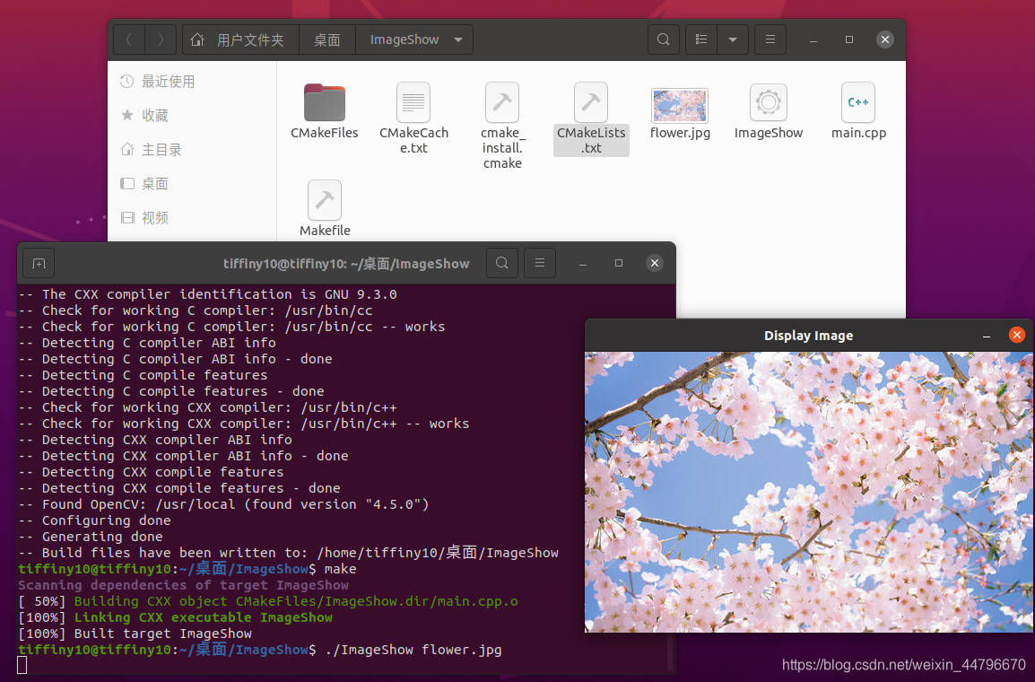 Ubuntu 20.04搭建OpenCV 4.5.0 & C++环境_ubuntu opencv4.5.0-CSDN博客