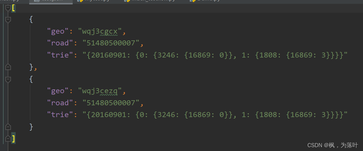 【json文件的读取与写入】json Standard Allows Only One Top Level Value Csdn博客