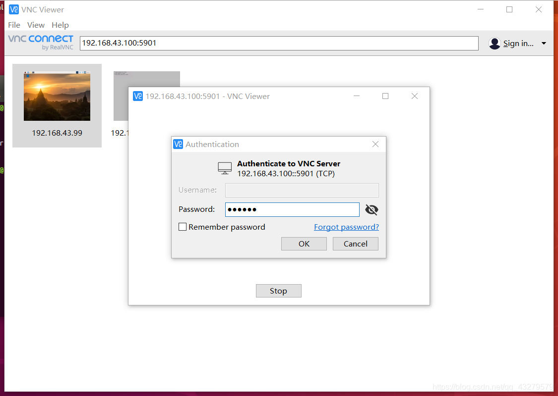 Ubuntu和树莓派的各种远程登录——putty，VNC viewer_putty vncviewer-CSDN博客