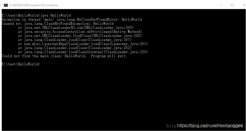 java环境变量中classpath的配置-CSDN博客