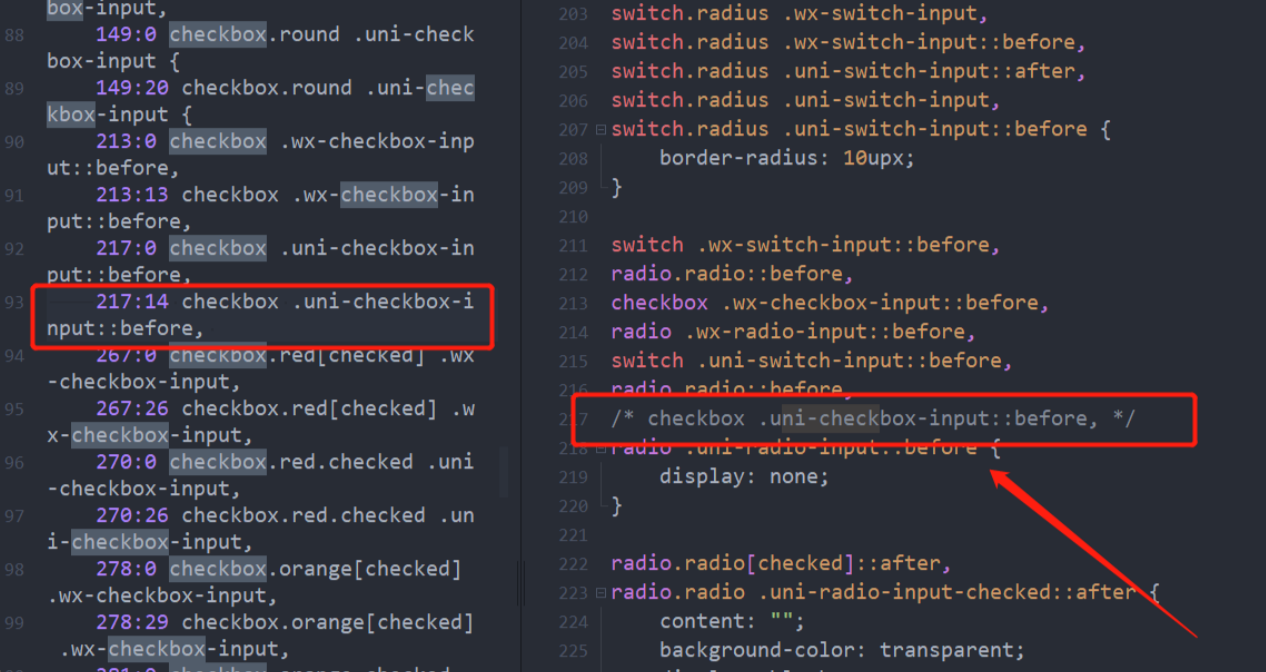uniapp checkbox样式失效，选中框选中按钮不显示_uniapp checkbox 不能用了-CSDN博客