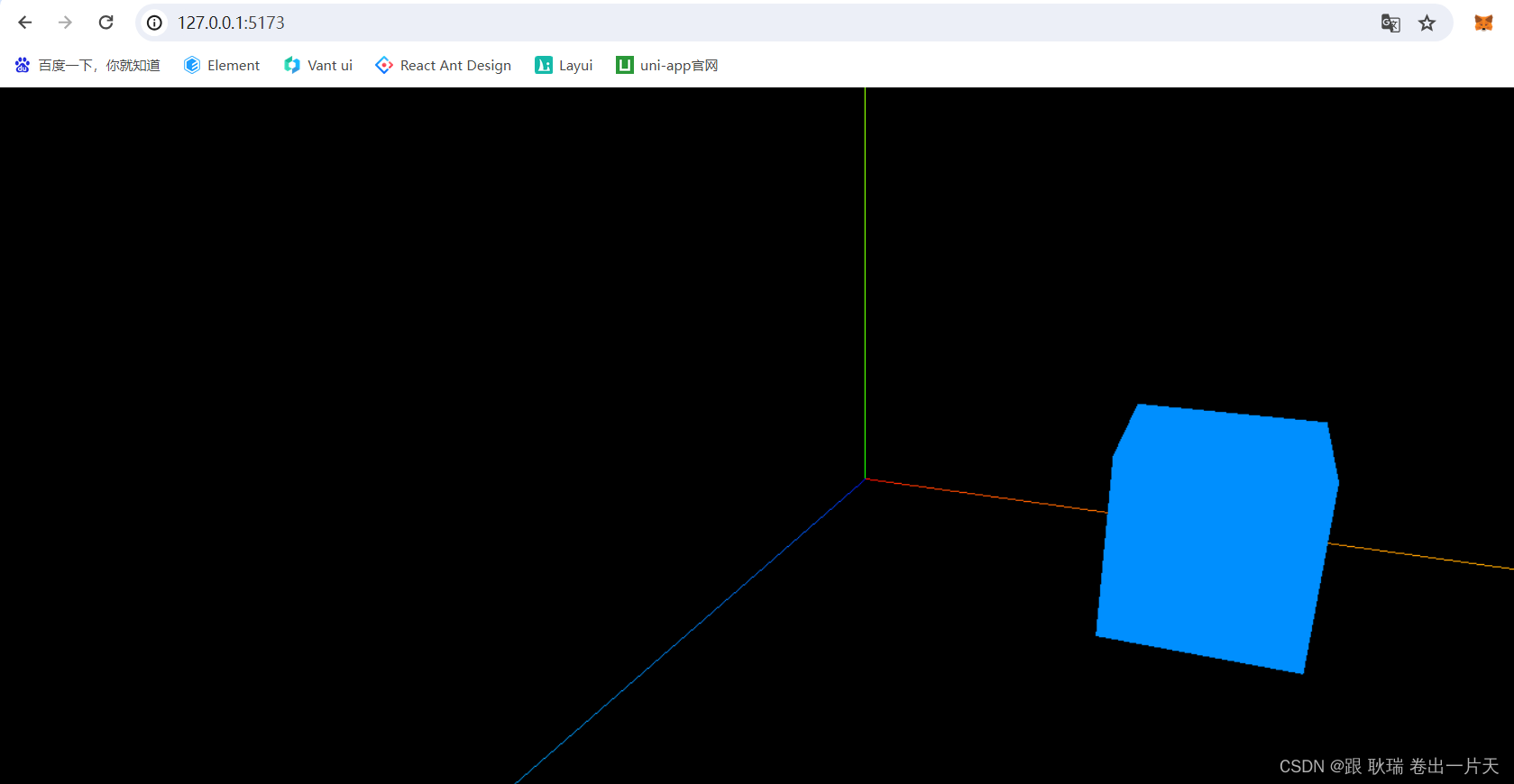 WEB 3D技术 three.js position坐标位移参照控制_three.js position.set-CSDN博客