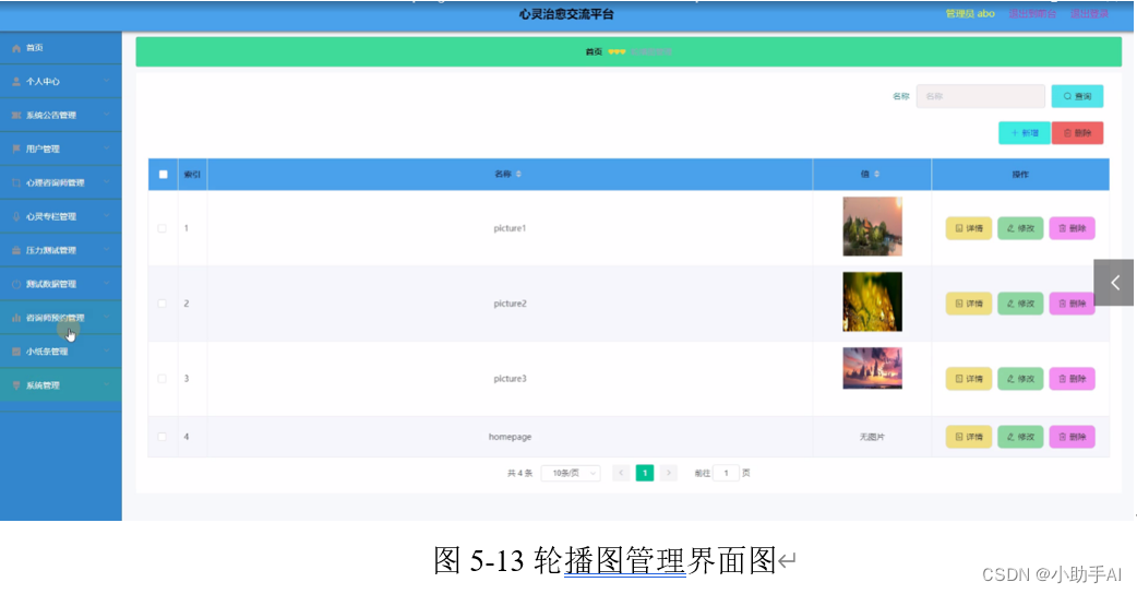 41.心灵治愈交流平台|基于springboot框架+ Mysql+Java+B/S结构的心灵治愈交流平台设计与实现(可运行源码+数据库+开发文档+lw+PPT)-CSDN博客