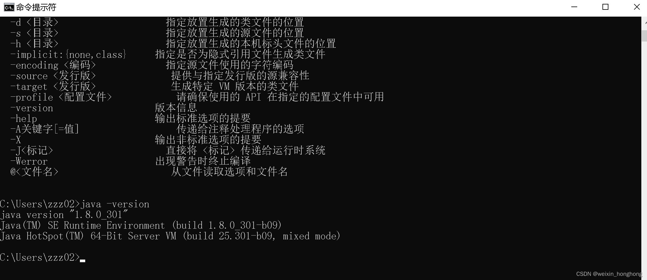 Java第一次报告（设置运行环境并运行第一个程序）java17配置并运行第一个程序 Csdn博客