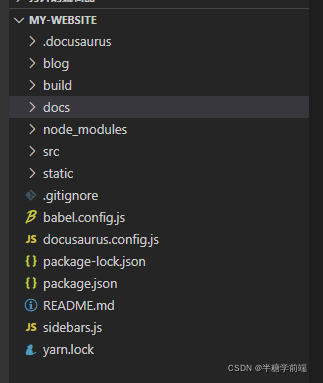 docusaurus的使用曾构建过小邮助手（邮储银行交易操作文档说明）-CSDN博客