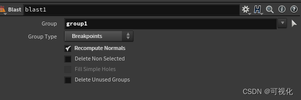 houdini之blast_houdini blast-CSDN博客