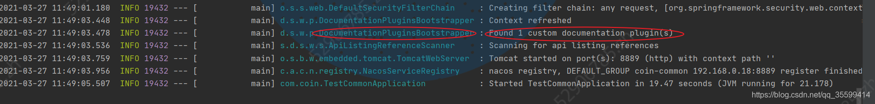 d.s.w.p.DocumentationPluginsBootstrapper : Unable to scan documentation context default-CSDN博客