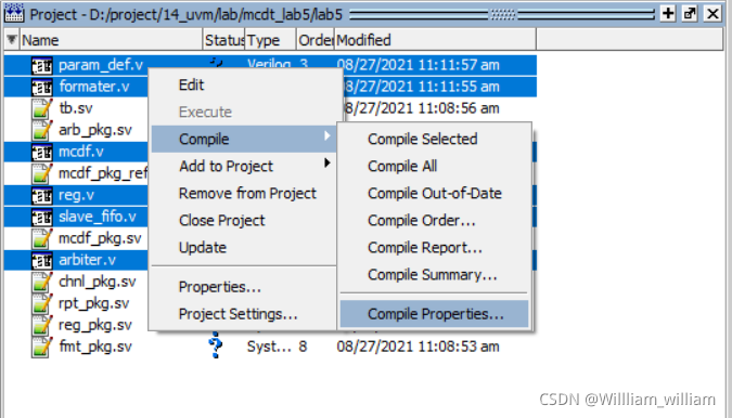 SystemVerilog学习之路（8）— QuestaSim里覆盖率的查看_questasim 生成覆盖率-CSDN博客