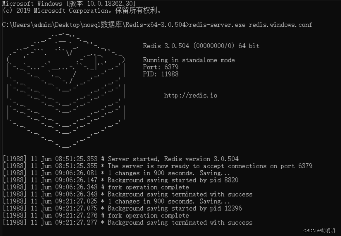 Redis安装部署（基于windows平台）_redis安装部署windows-CSDN博客