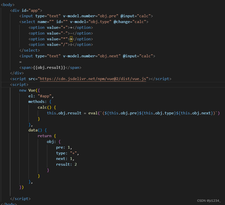 Vue.js 实战案例-CSDN博客