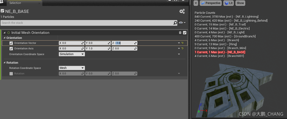 UE4.26 Niagara Initial Mesh Orientation使用方法-CSDN博客