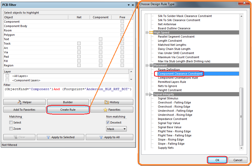 在altium Designer中查询语句（query）query Helper Querybuilder Csdn博客 