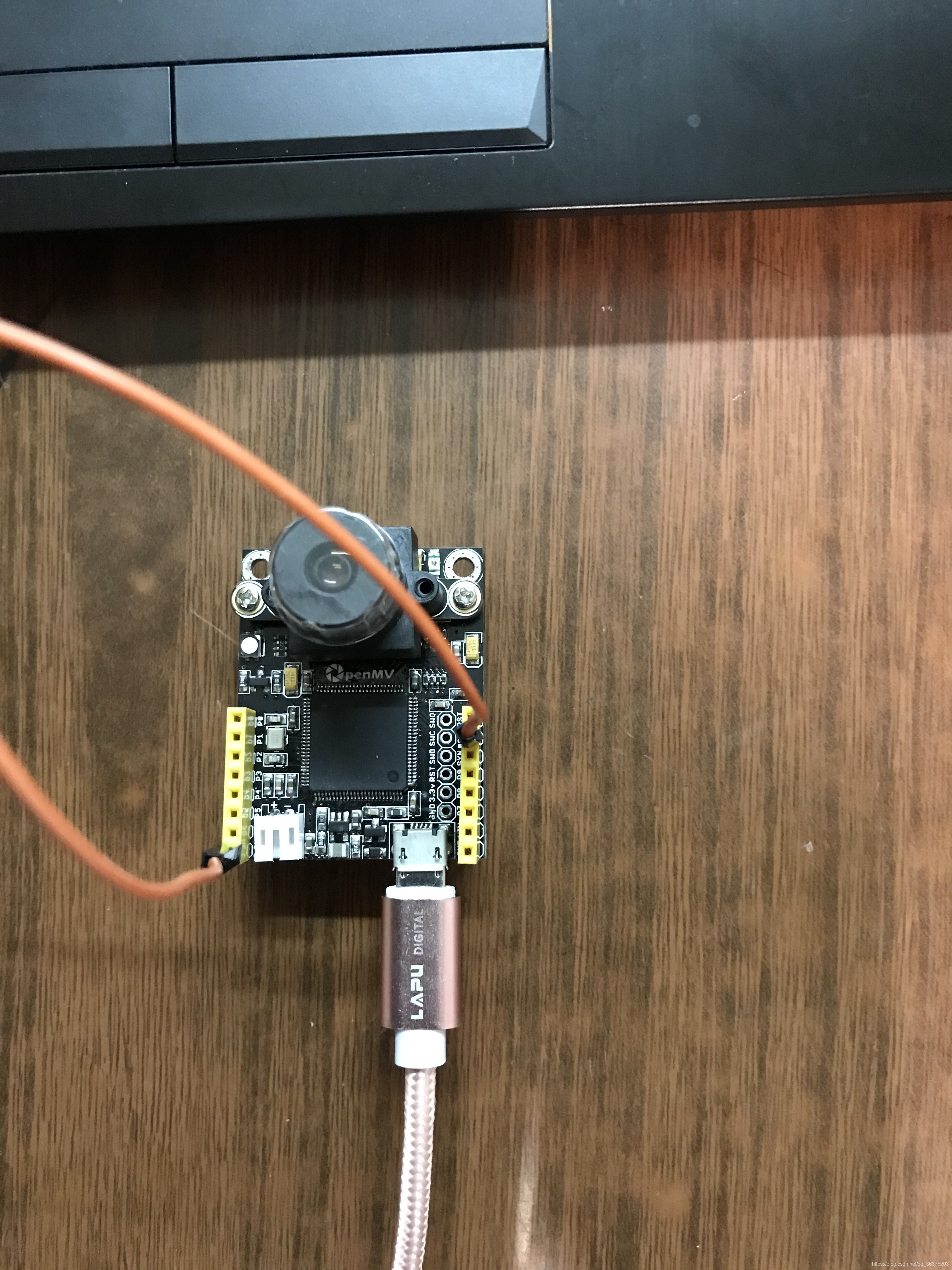 用STM32 Cube Programmer彻底解决OpenMV 4烧录DFU的问题_openmv 转 keil-CSDN博客