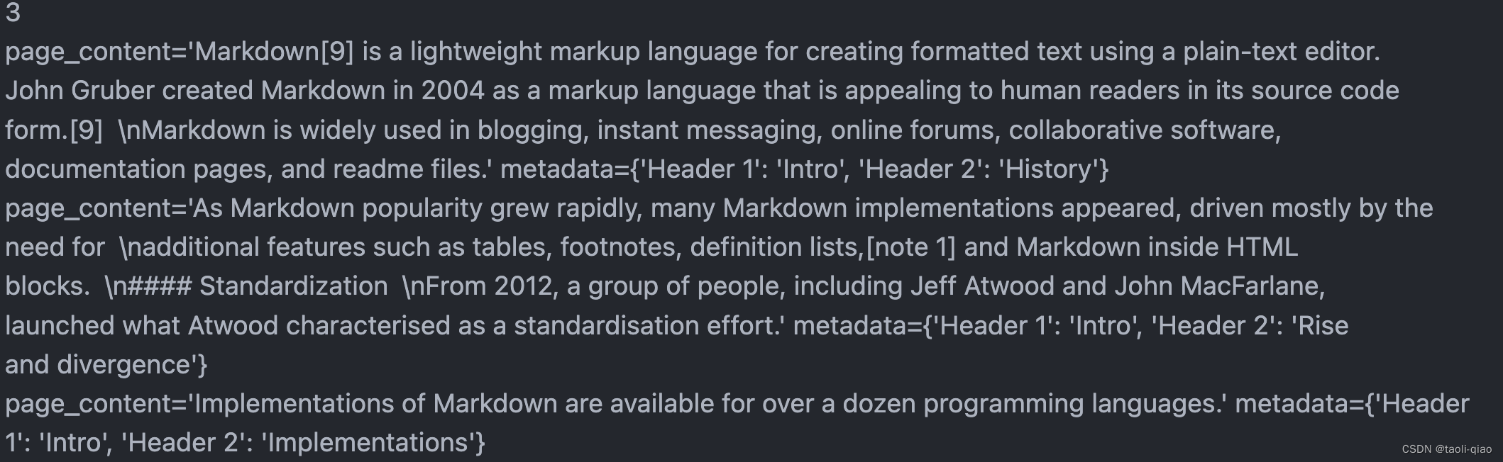 Langchain使用之 - 文本分割Splitter_recursivecharactertextsplitter-CSDN博客
