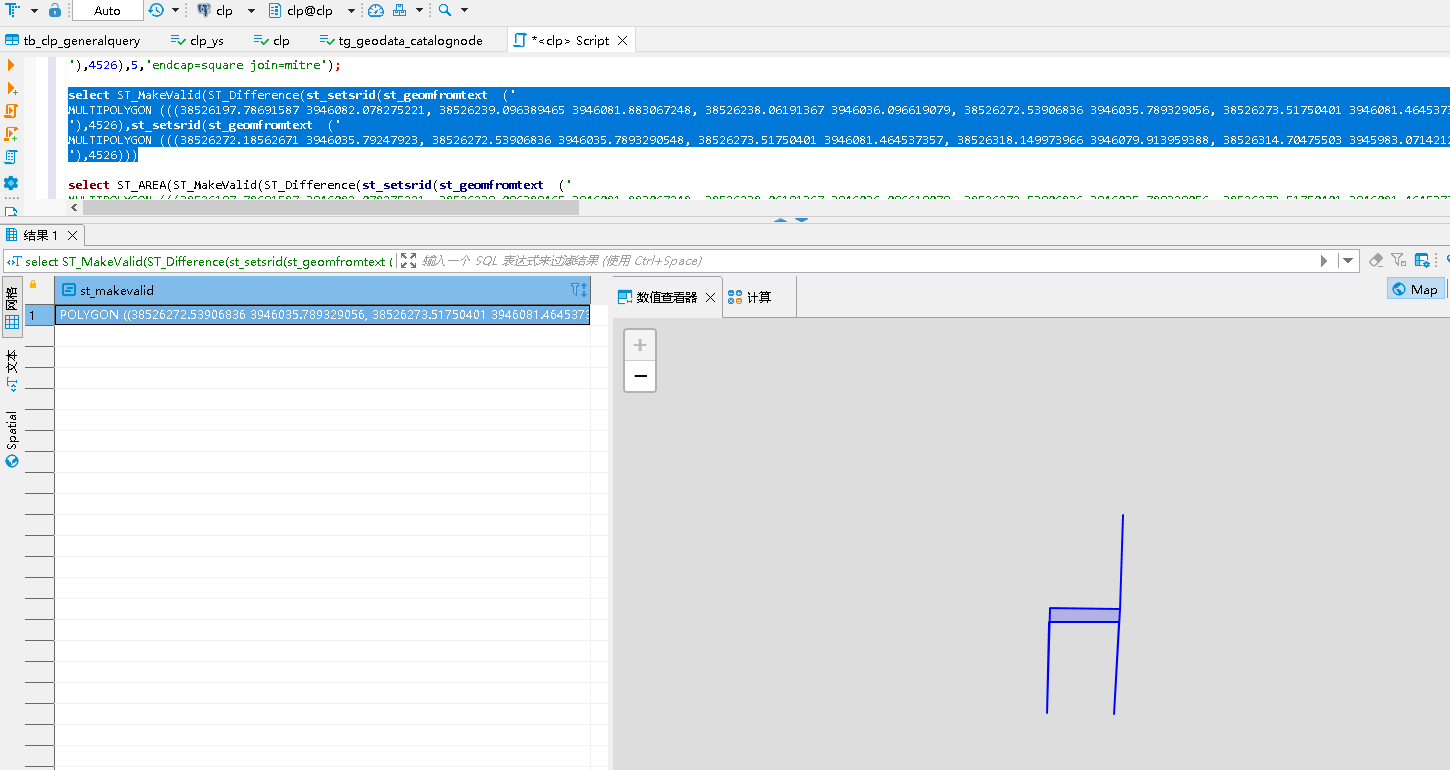 矢量图斑局部狭长判断和定位局部狭长部分(PostGIS、Java、C#实现)_狭长图斑的计算公式-CSDN博客