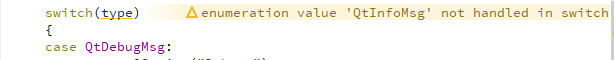 "enumeration value 'xxxxx' not handled in switch"警告_enumeration values not handled-CSDN博客