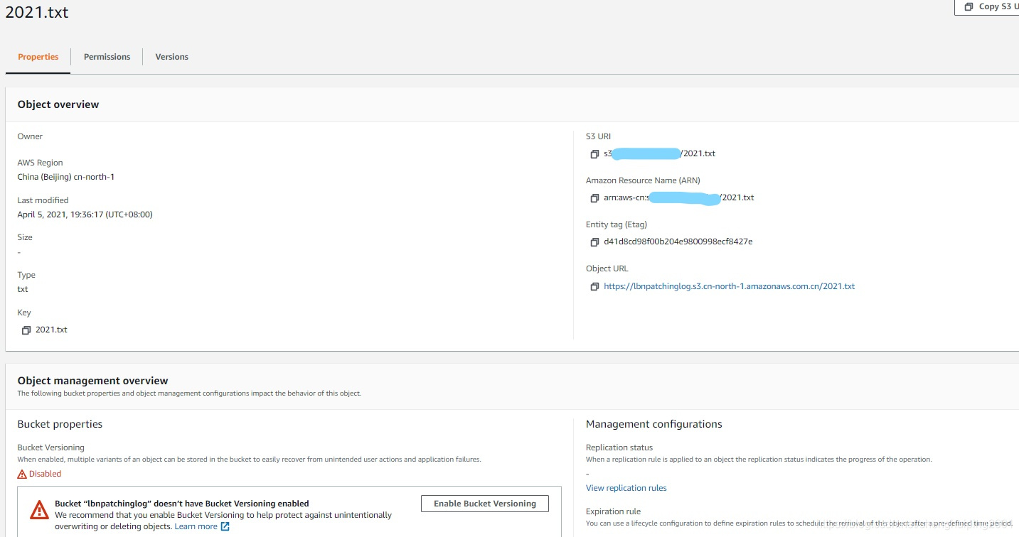 Amazon S3 设置对象的生命周期Lifecycle_aws-CSDN专栏