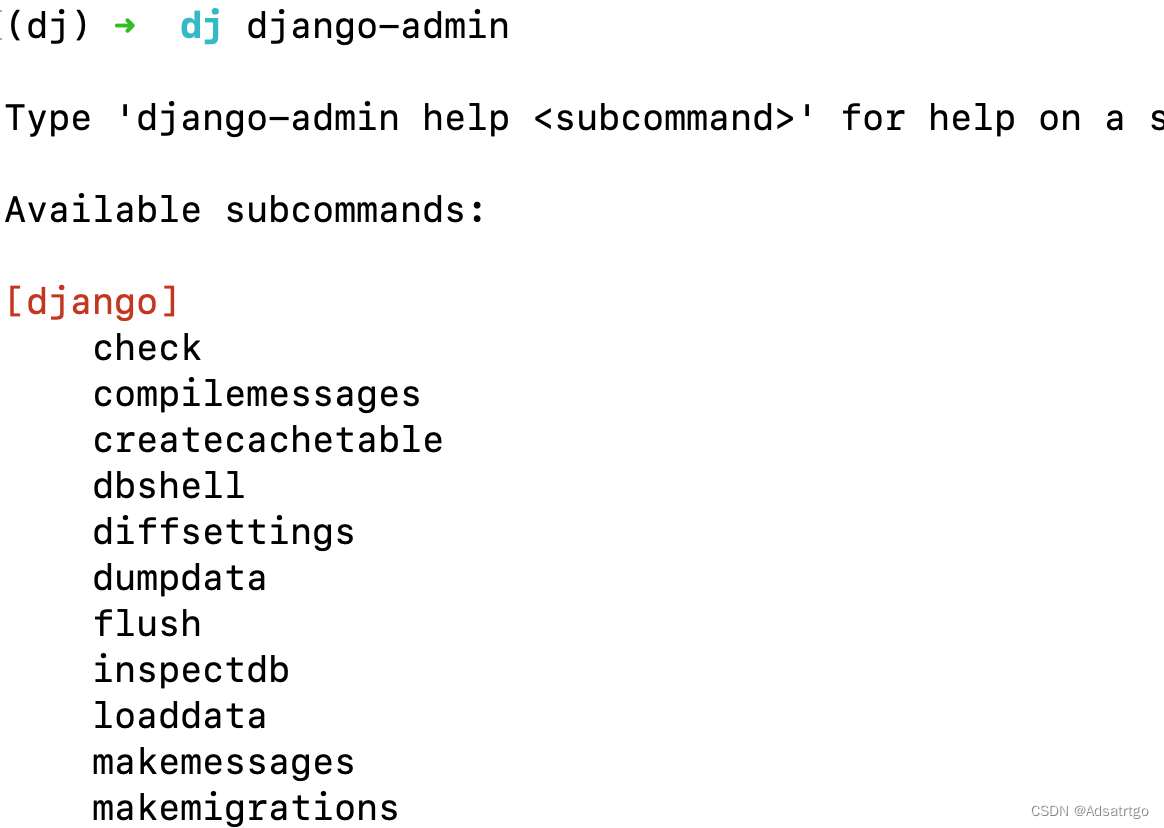 Django 入门学习-环境搭建_no such option: --django-CSDN博客