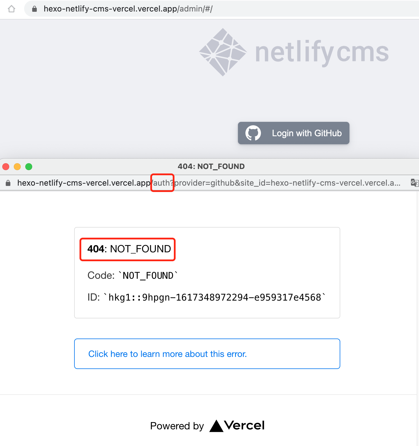【经验】静态博客部署 Hexo + Netlify-CMS + Vercel （在线构建）_netlifycms-CSDN博客
