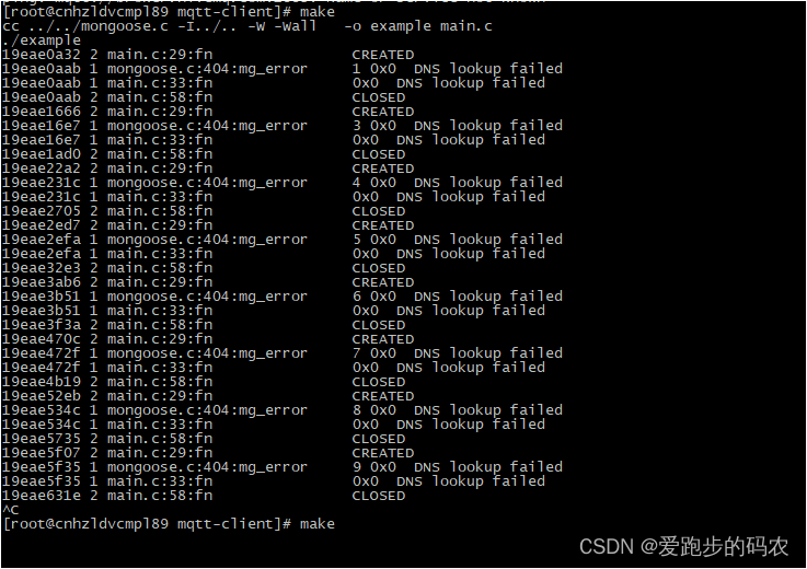 mongoose搭建mqtt客户端_mongoose mqtt-CSDN博客