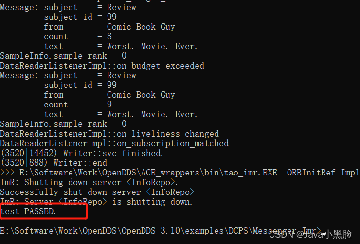 Windows下的OpenDDS编译（超详细）-CSDN博客