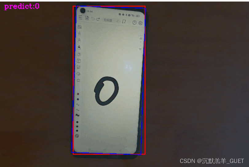 OpenCV中利用knn进行数字(0-9)识别--RGB-D相机采集_opencv将0识别成1-CSDN博客