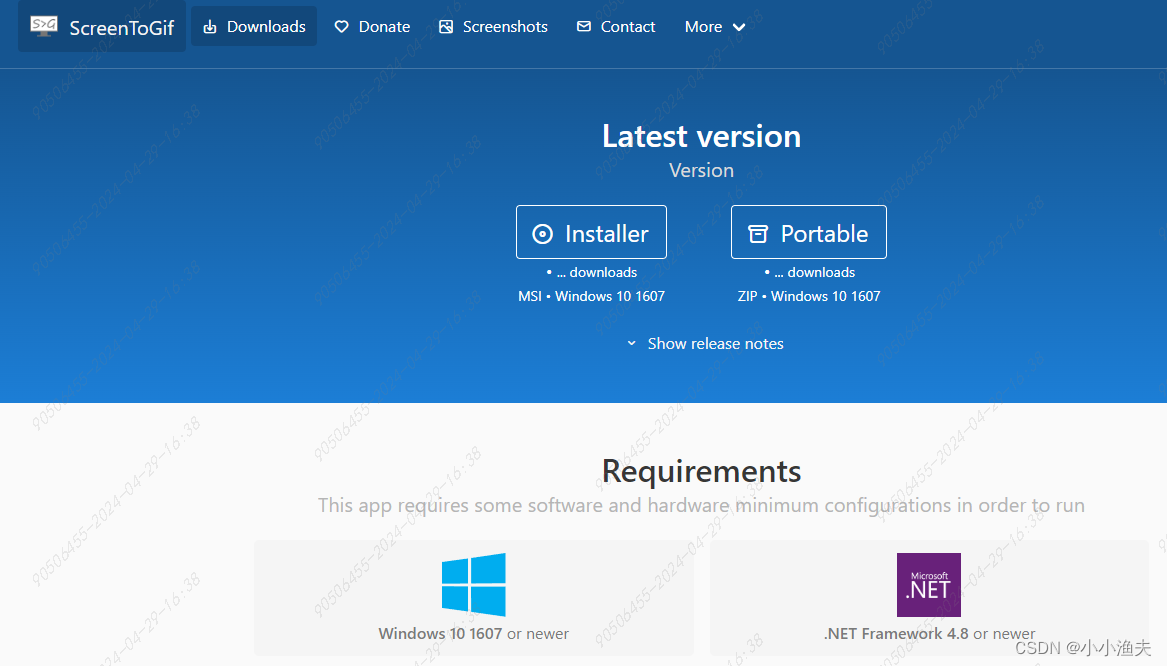 推荐：两个工作利器Snipaste和ScreenToGif_snipaste gif-CSDN博客