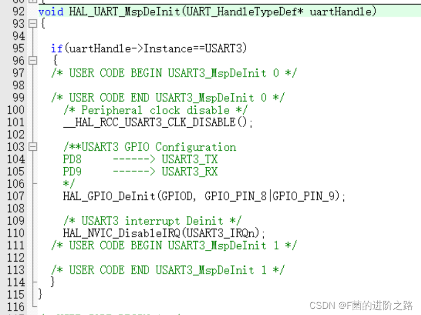 【STM32】BLDC驱动&控制开发笔记 | 01_基于STM32F407的UART发送与接收中断实验，含重定向printf，USART+LED_stm32f407ig bldc-CSDN博客