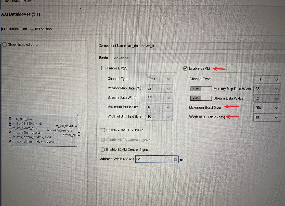 ZYNQ MP AXI datamover IP使用流程说明-CSDN博客