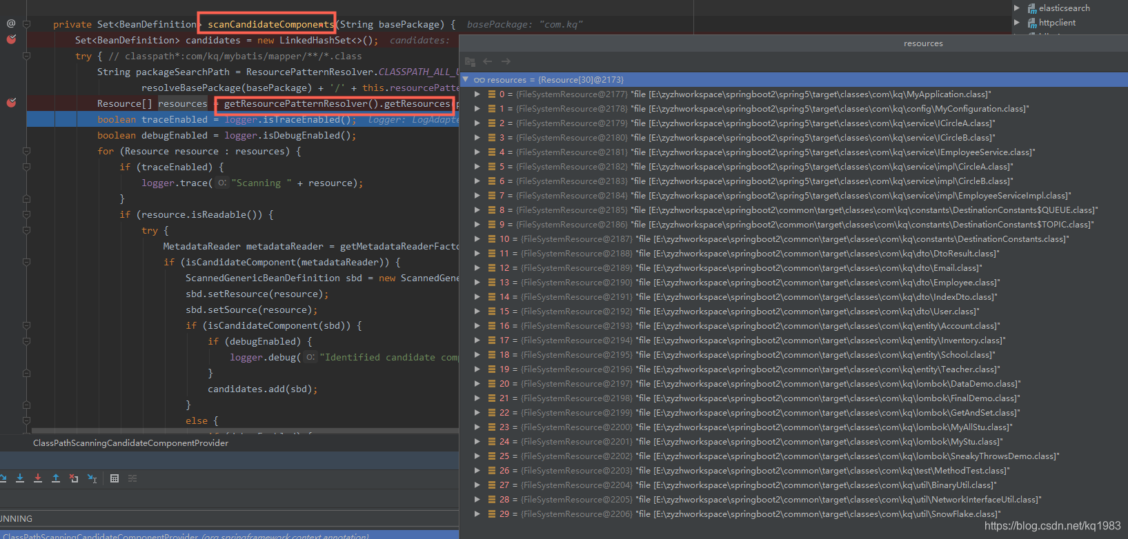 PathMatchingResourcePatternResolver 读取所有class文件_java 读取jar文件信息 ...