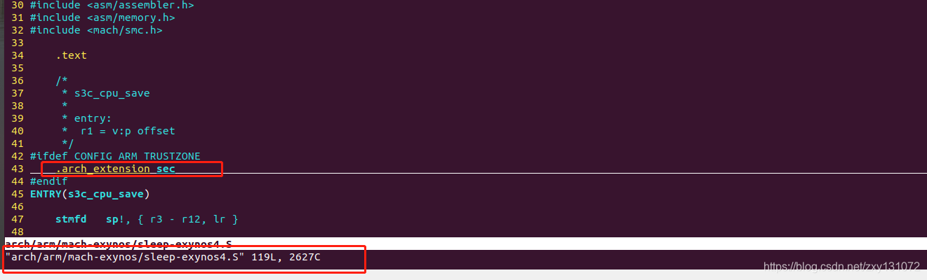 解决编译内核时“ Error: selected processor does not support ARM mode 'smc 0'”相关问题_error: selected ...