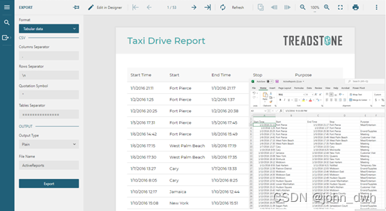 ActiveReportsJS 3.0中英文版 ActiveReportsJS-CSDN博客