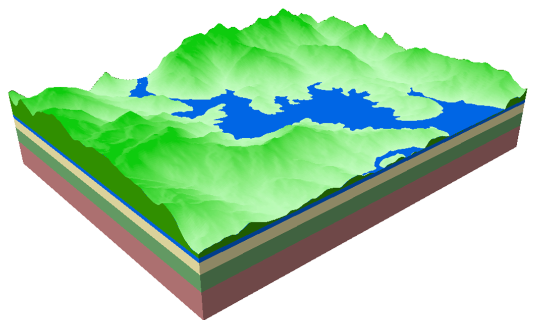 ArcGIS三维景观分层显示_arcgis三维显示-CSDN博客