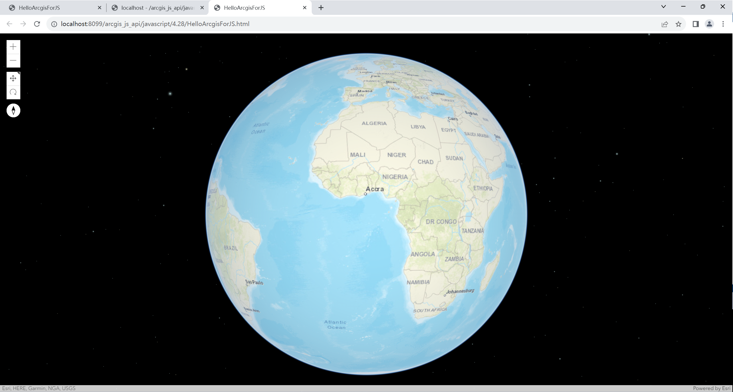 Arcgisforjs基础arcgis For Js Csdn博客 