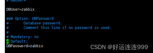 zabbix页面数据库错误 用户“zabbix”@“localhost”的访问被拒绝（使用密码：yes）_连接到zabbix服务器 "localhost" 失败. 可能的原因是: 1 ...