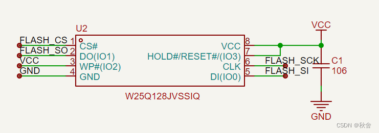 使用stm32的模拟spi读取w25q128读取设备ID时一直出现0xFF_w25q128读取为0xff-CSDN博客