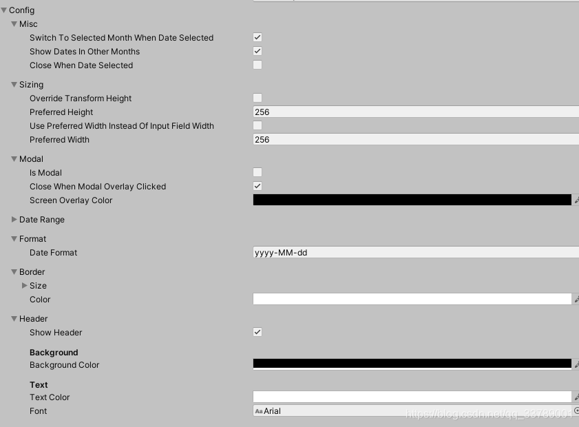 Unity3d实现UI的日期/时间选择器功能_datepicker for unityui-CSDN博客